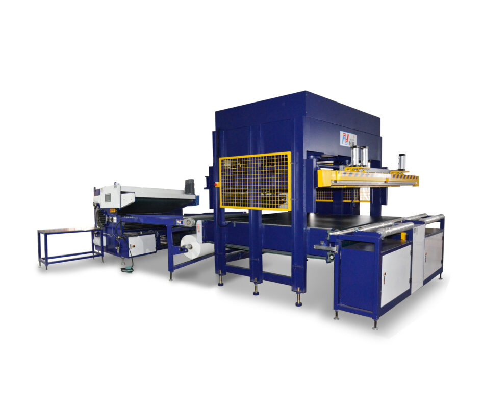 NG-17R automatic mattress packing rolling machine(Fixed caliber ...